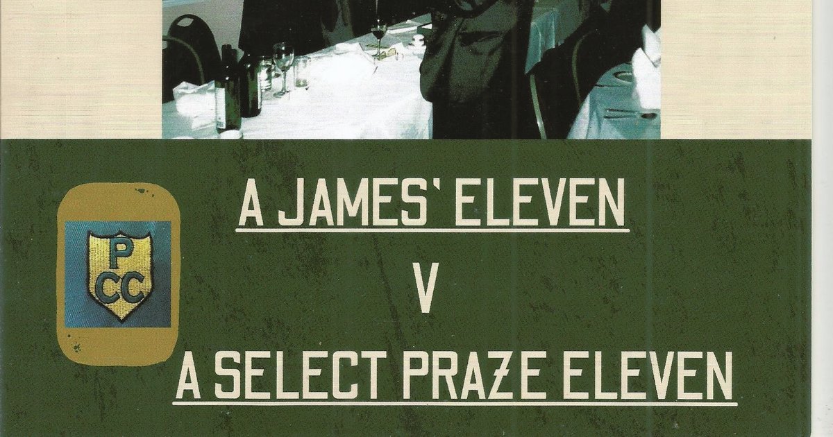 The Alan James Memorial Game | Cornwall Cricket