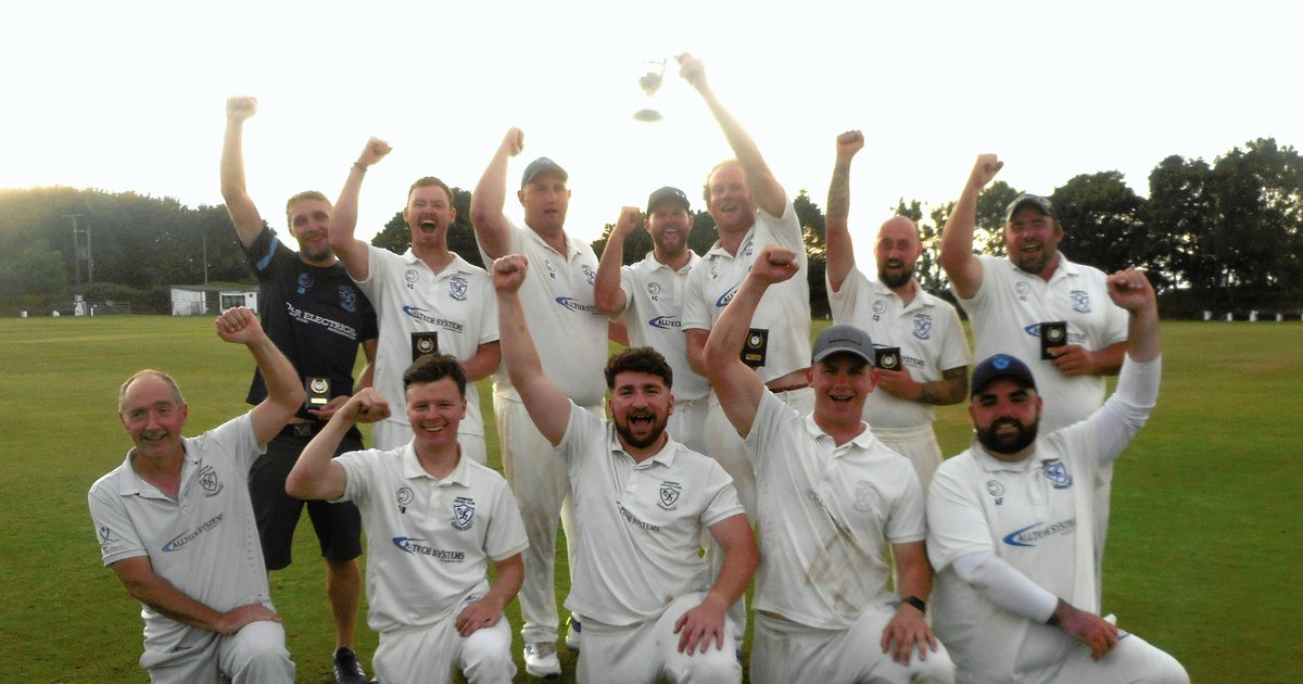 Barripper win the 2025 Andrew Cup | Cornwall Cricket