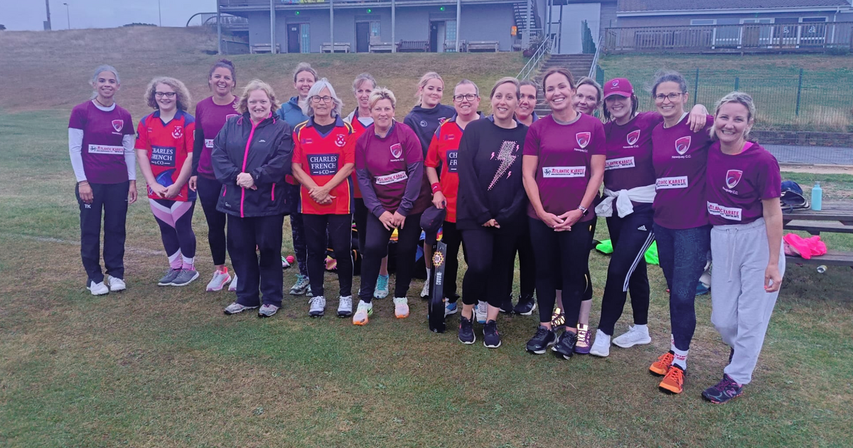 Newquay CC Women Make Their Softball Cricket Debut | Cornwall Cricket
