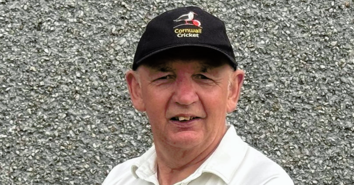 Cornish cricketer Stuart Nye MBE has been named in the England Over-70s ...