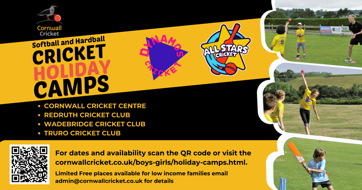 The Cornwall Cricket Board is on a mission to get more people involved ...