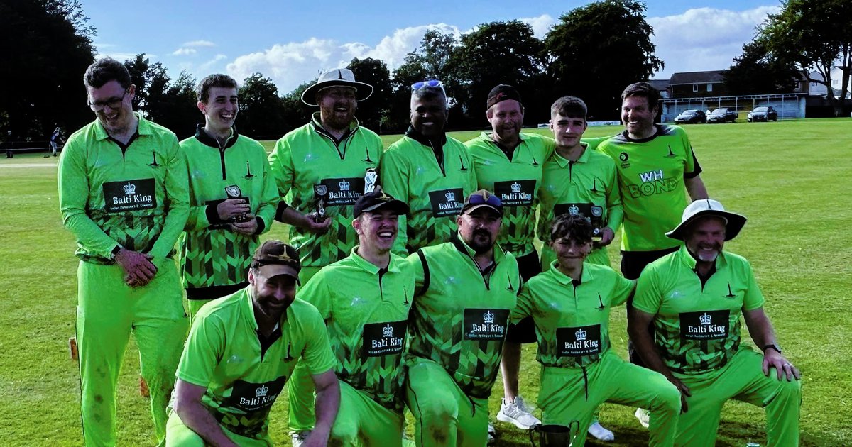 Callington Thirds retain the 2024 Clive Rosevear Cup | Cornwall Cricket